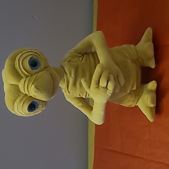 ET Alien | Toys | Vintage Et Movie Character Plush Stuff Alien | Poshmark